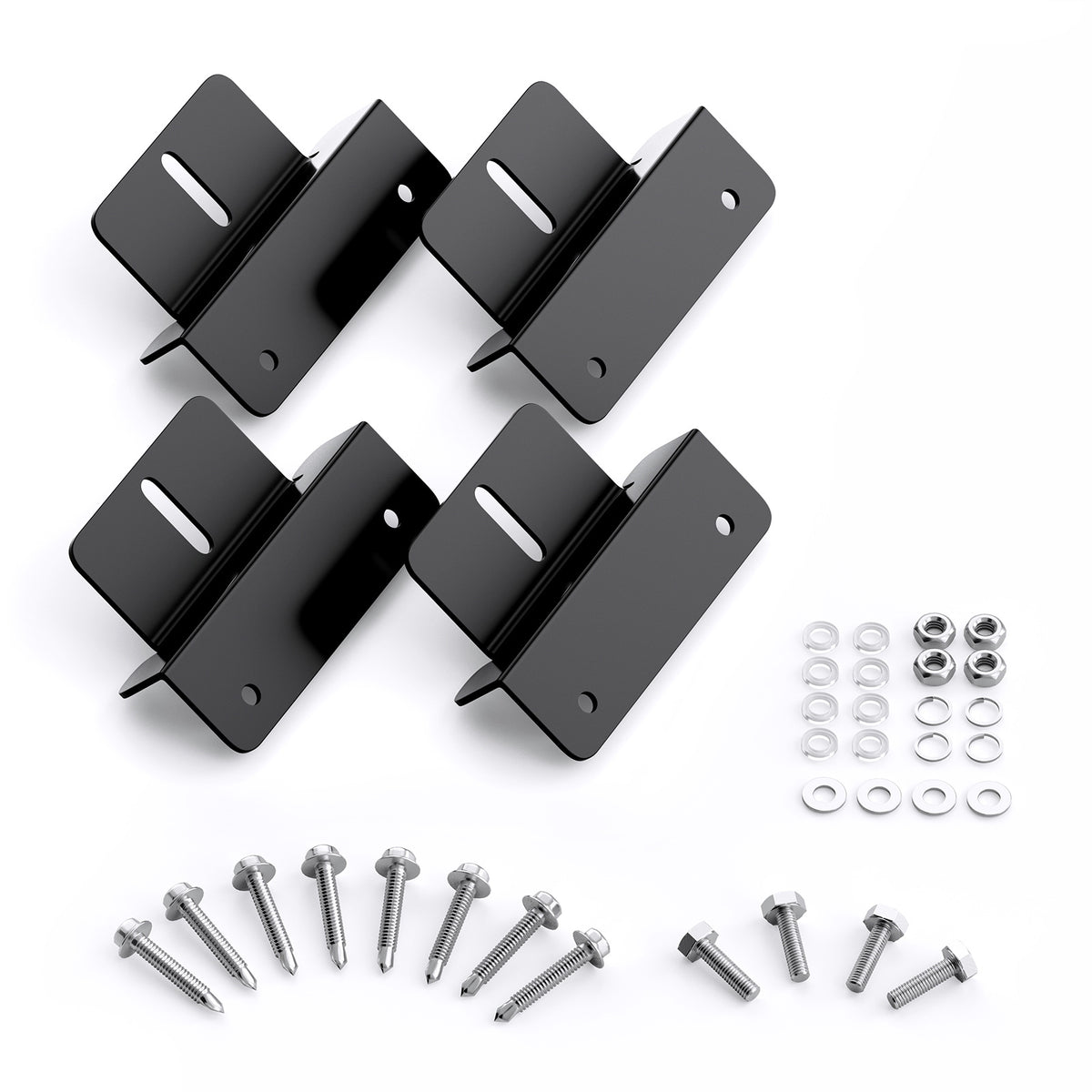 callsun Mounting Z Brackets for Solar Panels – CALLSUNSOLAR
